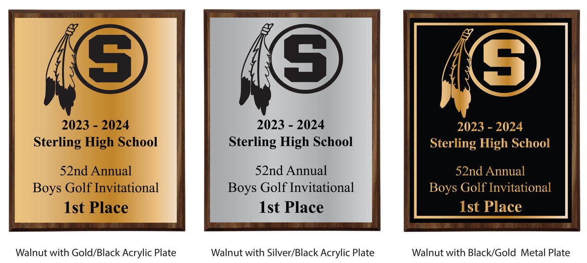 5x7 Plaques – FineLineEngraving